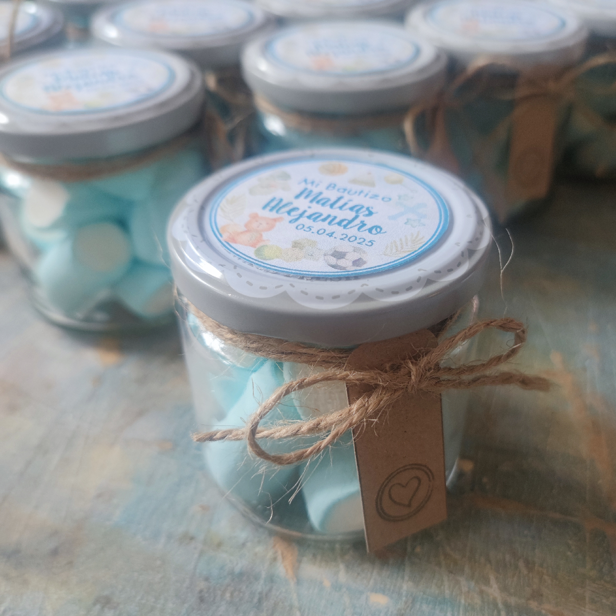 Recuerdos De Cristal Para Baby Shower